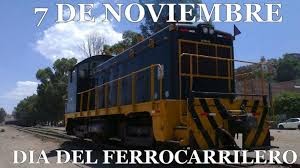 El mexiquense Hoy: 7 de noviembre es el Día del Ferrocarrilero en México