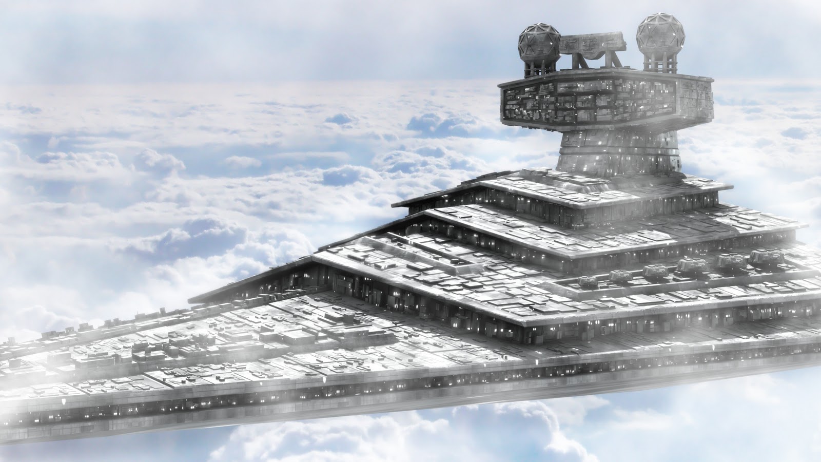 Light Speed Gaming: Sci-Fi Do Want: The Imperial Star Destroyer
