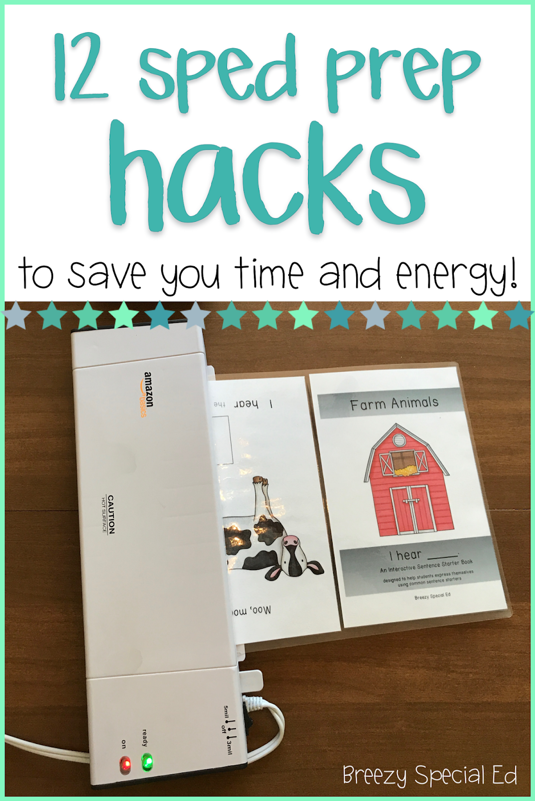 12+ Hacks for Sped Prep - Breezy Special Ed