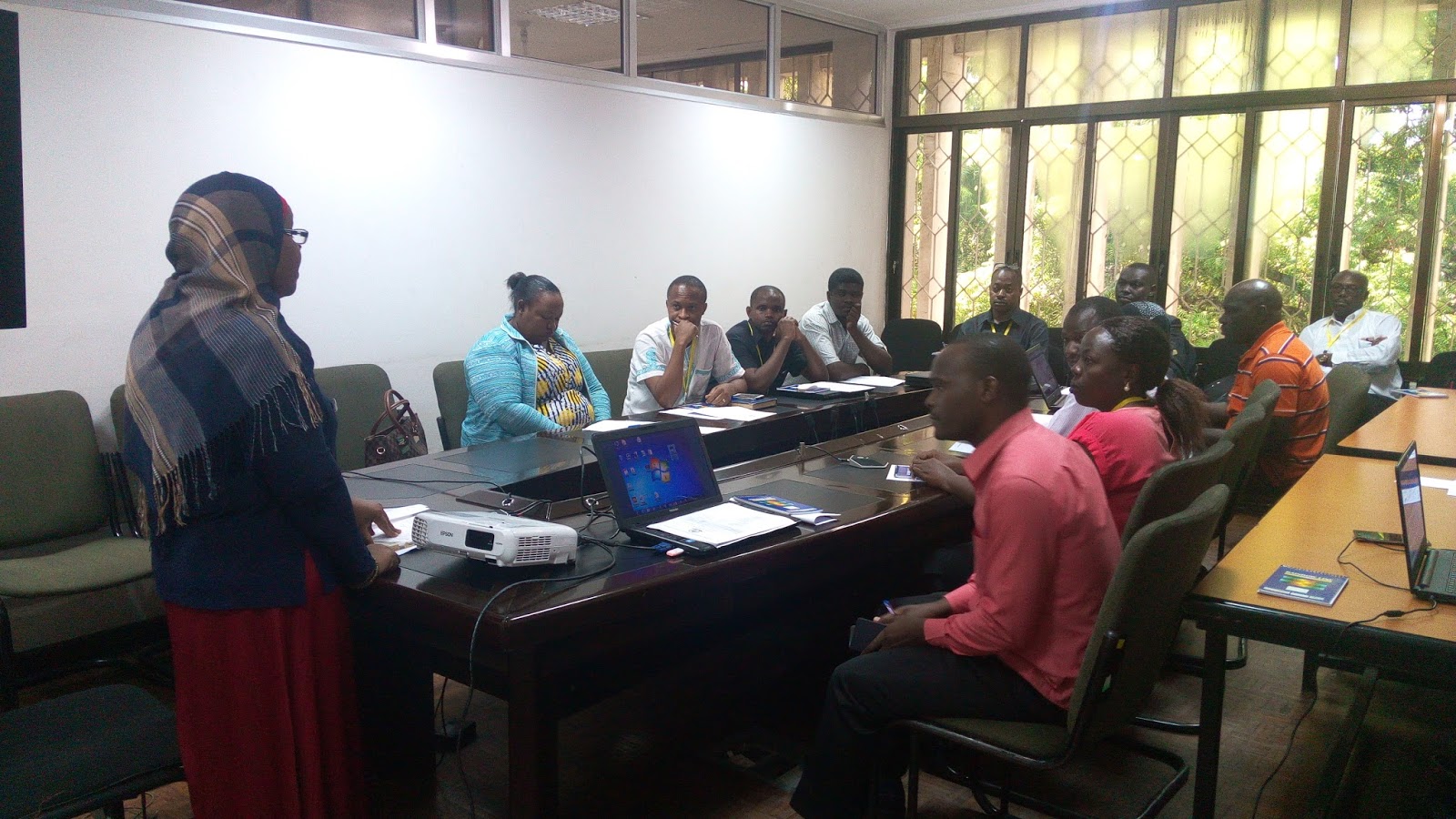 MUHAS LIBRARY: Photos for the On-going Koha ILMS Training Workshop at ...