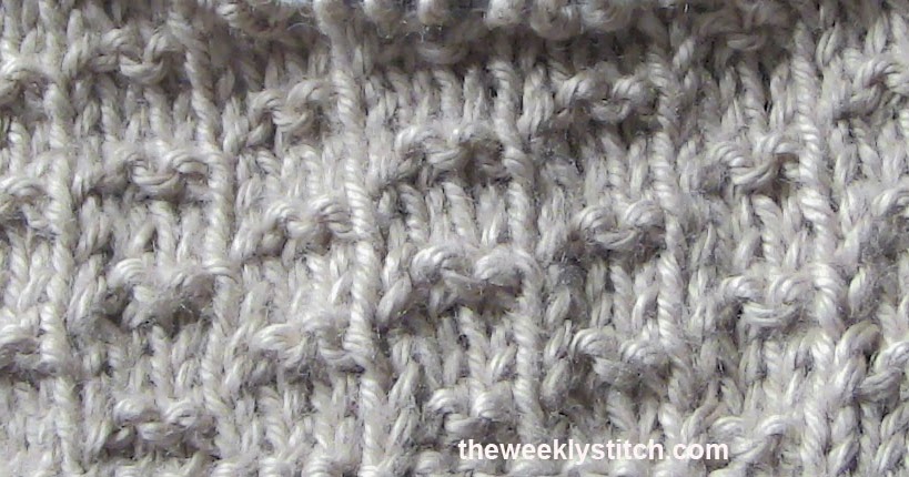 Little Ladder Stitch | The Weekly Stitch