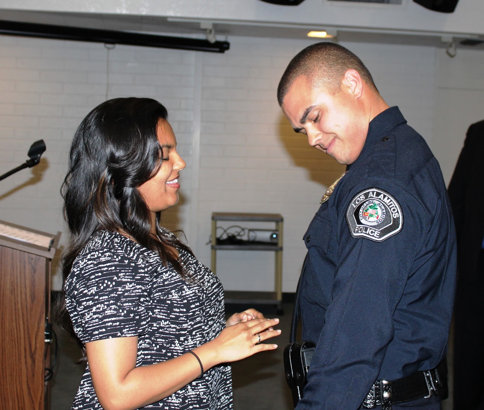 Los Al PD News: New Officer Joins Los Alamitos Police Department