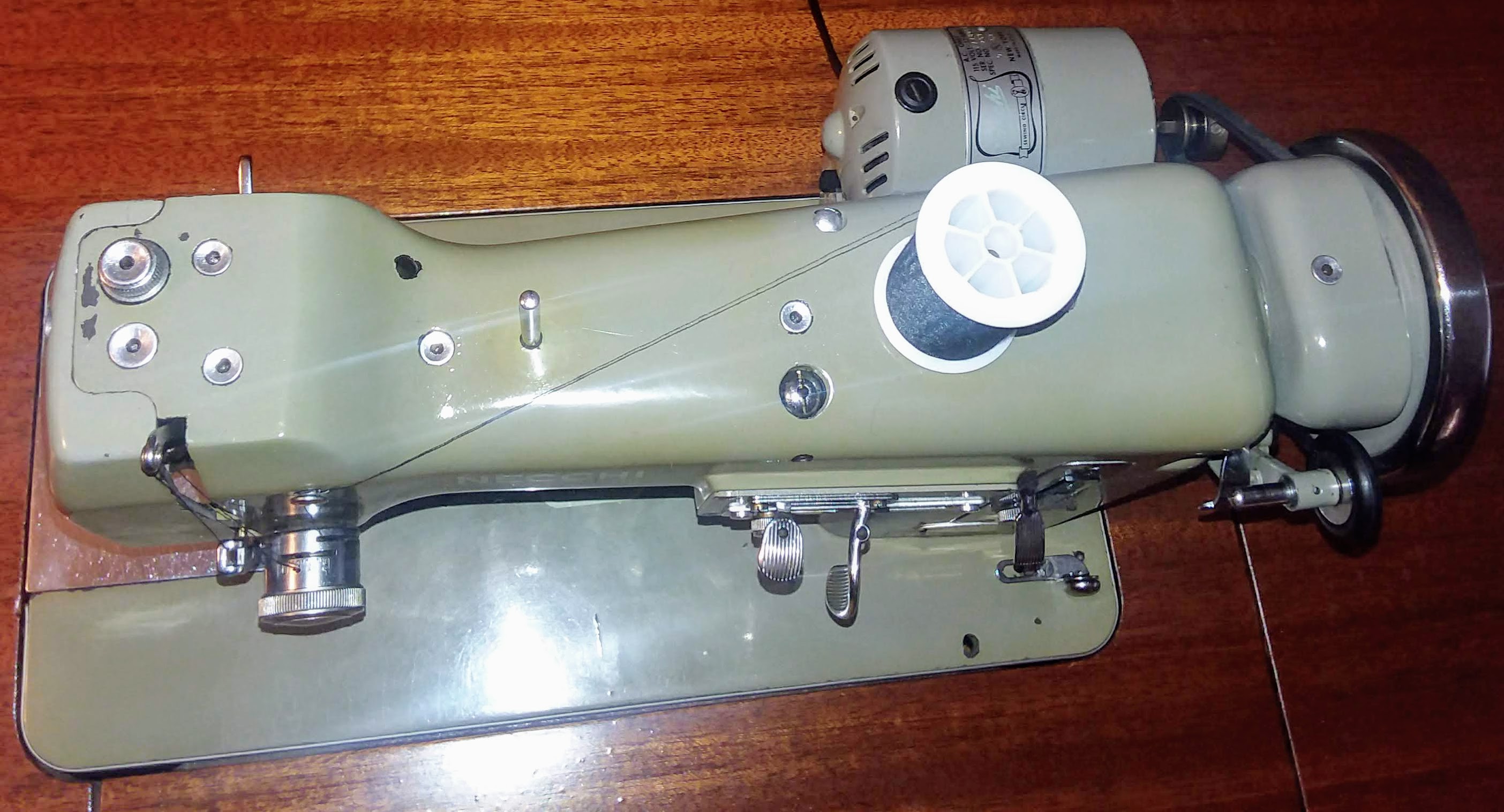 Necchi BU MIRA Sewing Machine Italian made masterpiece! (unfinished ...