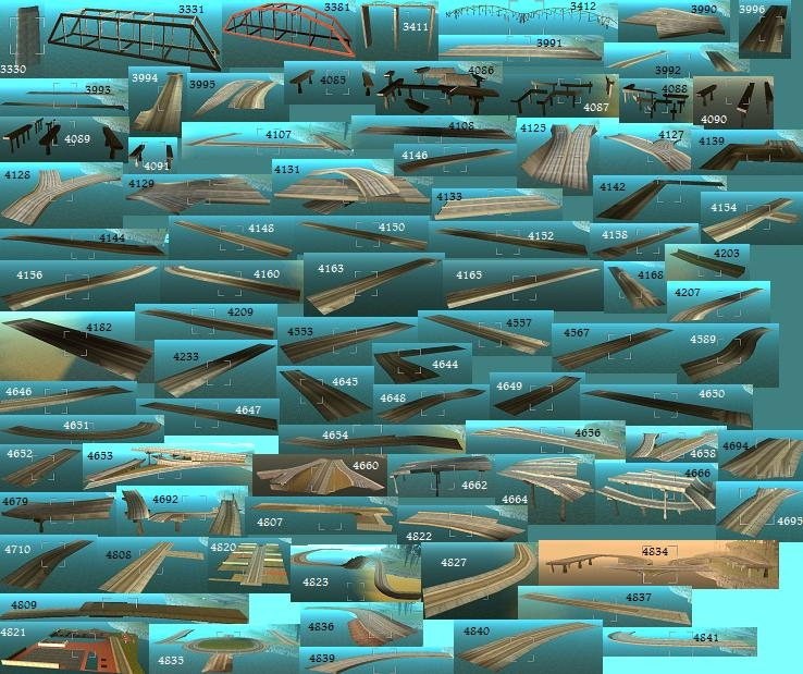 [MTA:SA] ID DE OBJETOS MTA PARA MAPS - MTA Brasil