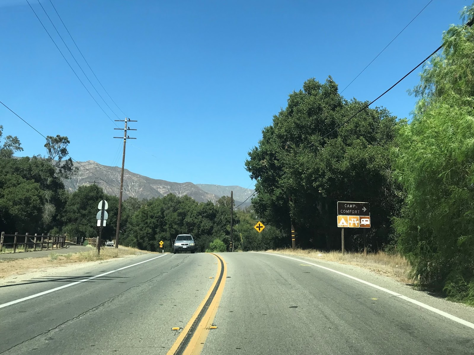 California State Route 33 and legacy of US Route 399 on the Maricopa ...
