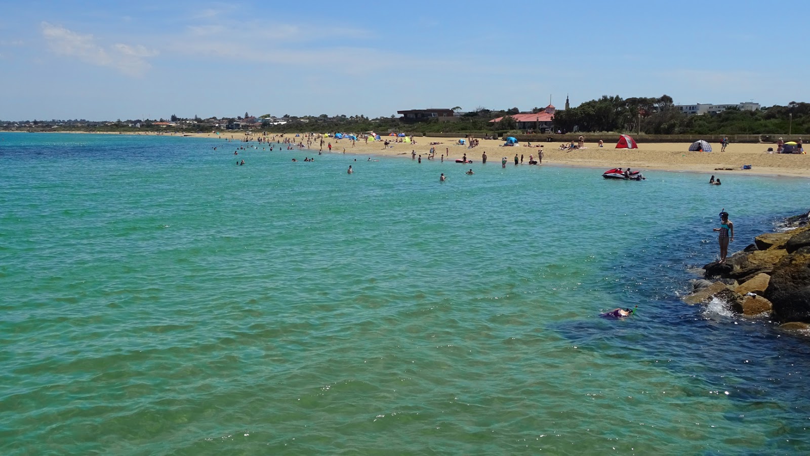 MAP: MORDIALLOC BEACH