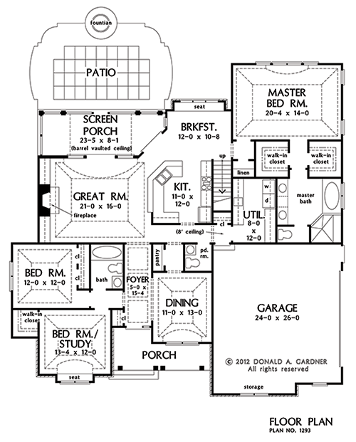 Custom Home Floor Plans - Home Ideas