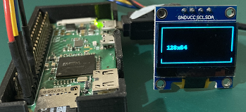serverあれこれ: Python用ディスプレイドライバーのluma.oledのまとめ