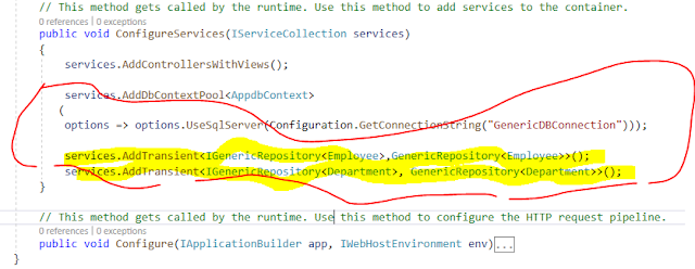 Microsoft .net Technologies : Implement Generic Repository Pattern with ...