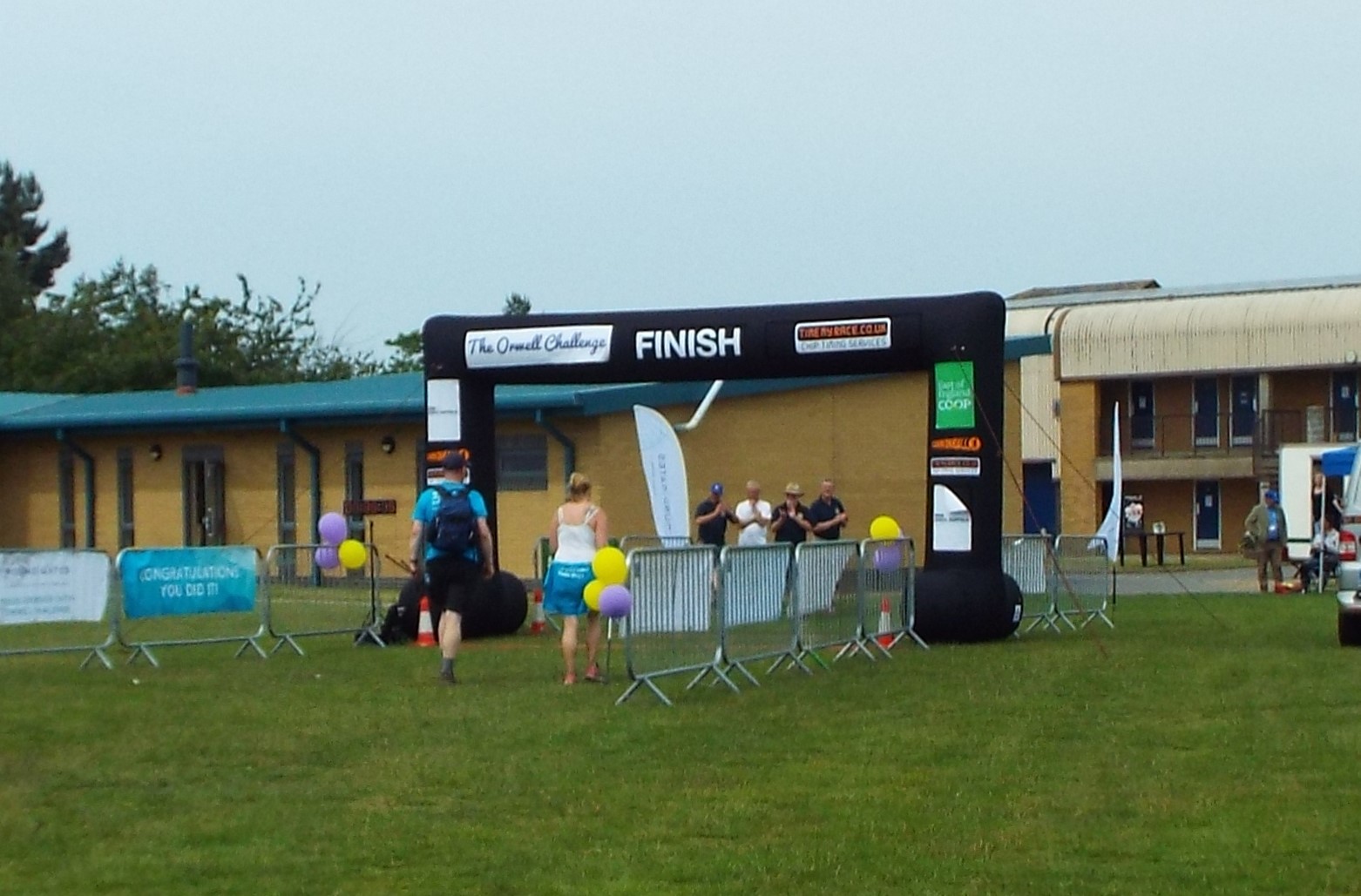 Reinterred: Orwell Challenge Walk 2019