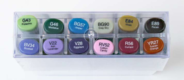 CardMonkey's Paper Jungle: Copic Blog Candy for a Monday!