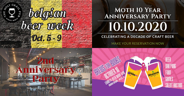 Beer in Big D: North Texas Craft Beer Events (updated 10/7/2020)