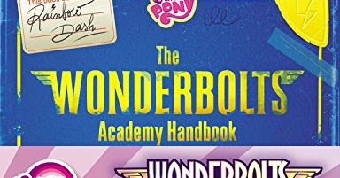 The Wonderbolts Academy Handbook gets Cover | MLP Merch