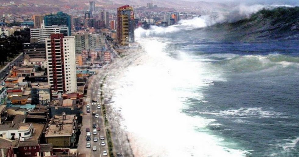 Tsunami: Pengertian, Faktor, Jenis, Dampak dan Mitigasinya ~ GEOGRAPIK
