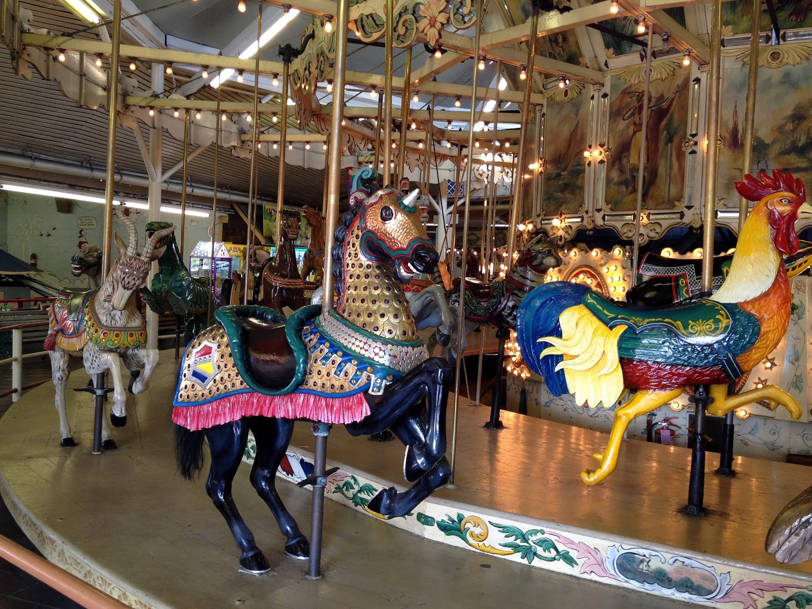 Celebrating National Merry-Go-Round aka Carousel Day!