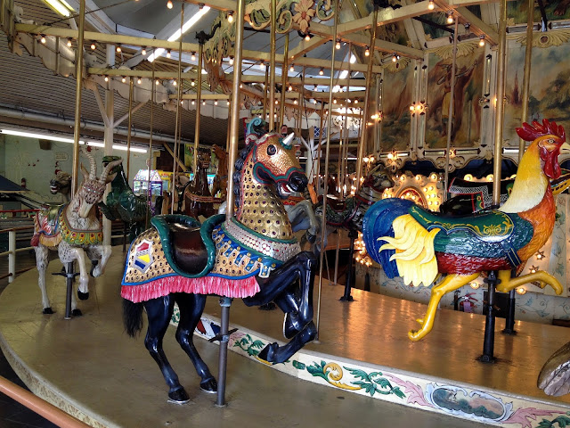 Celebrating National Merry-Go-Round aka Carousel Day!