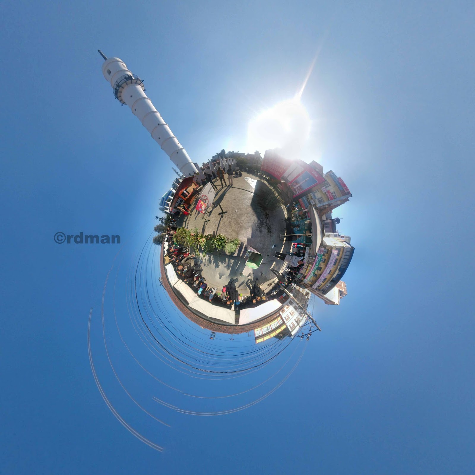 My fascination with Dharahara (with Pictures). | RDMAN