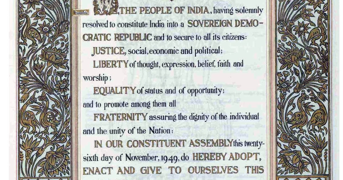 INDIAN CONSTITUTION DAY - QUIZ - E - CERTIFICATE - தமிழ்விதை