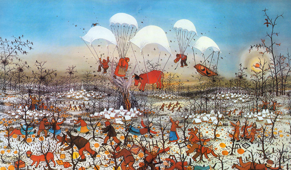 PrettyOldStuff: Naivism and Split,Croatia