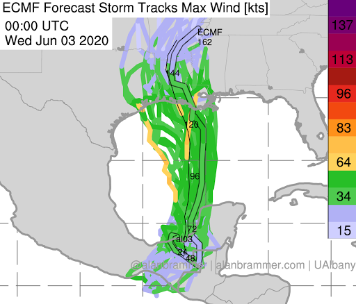 Tropical Atlantic Update: Cristobal makes its first landfall in Mexico