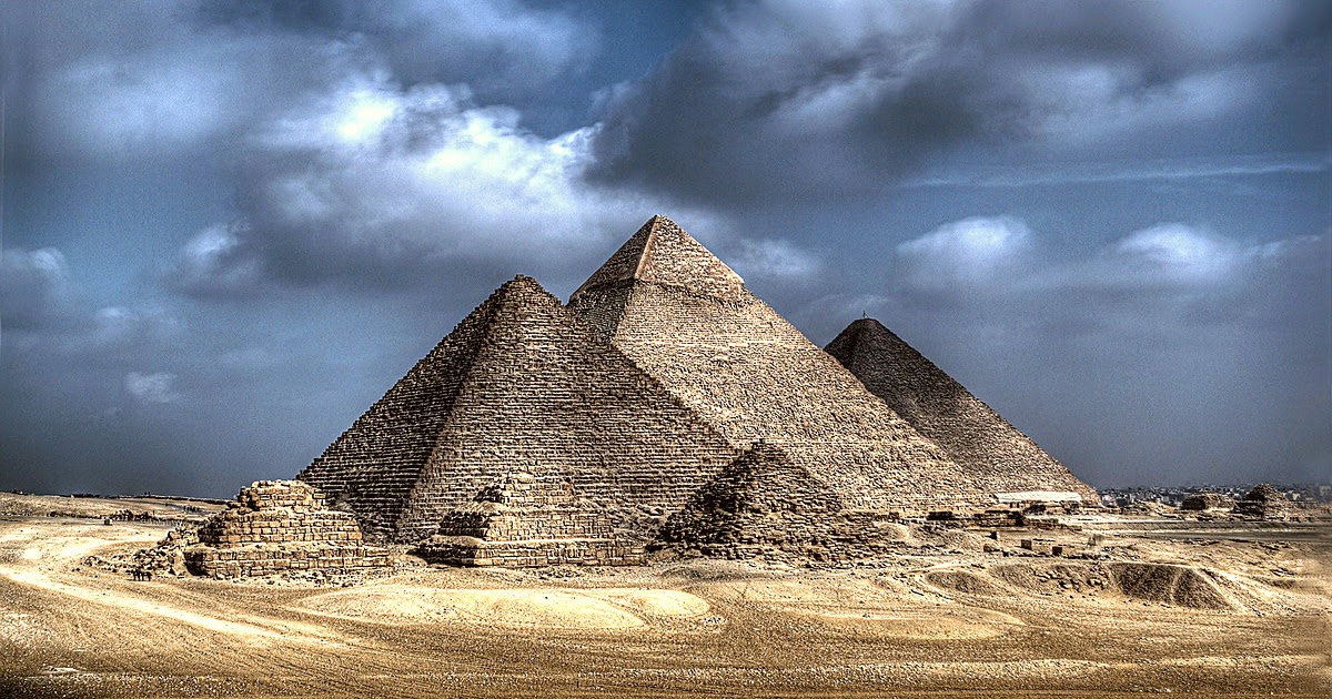 Mısır’daki Gize Piramitleri Hakkında Gizem Dolu 7 Tuhaf Bilgi