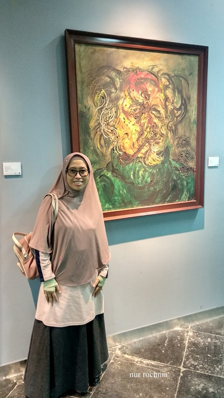 Ini Loh Koleksi Museum Seni Rupa dan Keramik di Jakarta