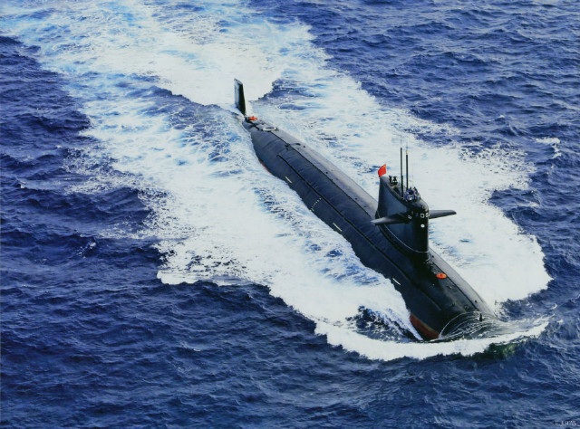Asian Defence News: Torpedo loading into PLA Navy Song-class submarine