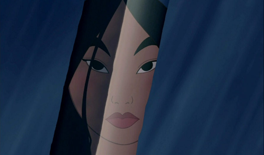 It's A Visual Medium!: Mulan (1998)