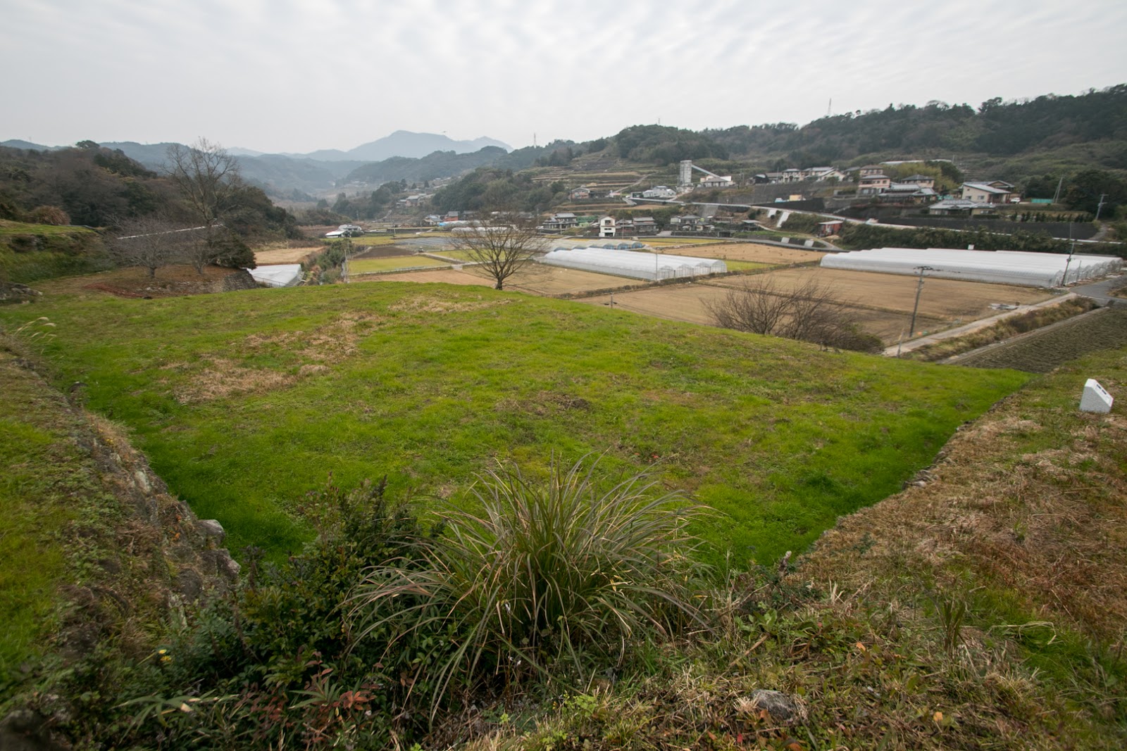 Hinoe Castle -Majestic castle of pious Christian lord- | Ken's Storage ...