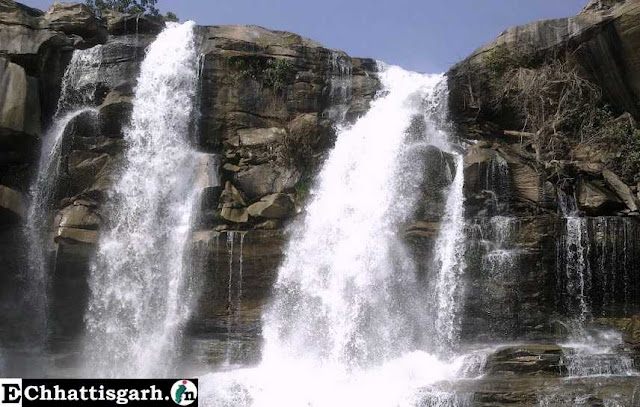 Amrit Dhara Waterfall information by www.EChhattisgarh.in ...