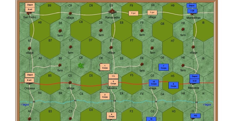 1813 Campaign Diary: 31 March 1813 - Southern Spain