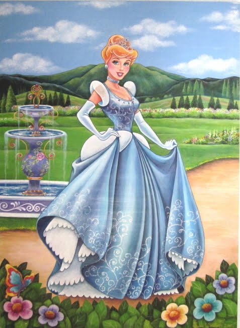 June Art Studio: Disney Princess -Cinderella