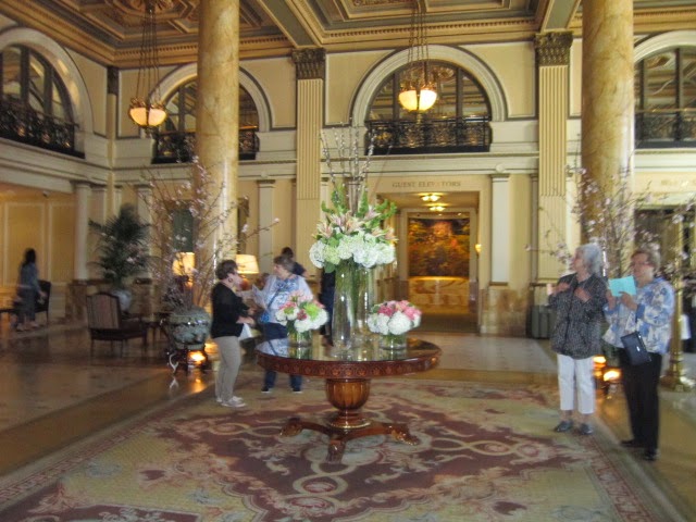 Relevant Tea Leaf: Afternoon Tea at the Willard Hotel