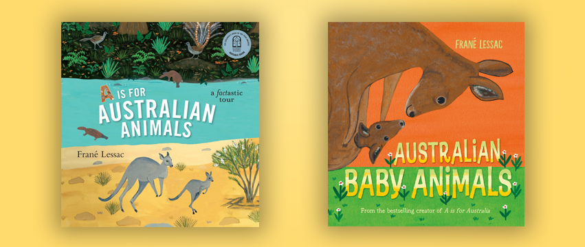 Kids' Book Review: Winners: Australian Animals by Frané Lessac