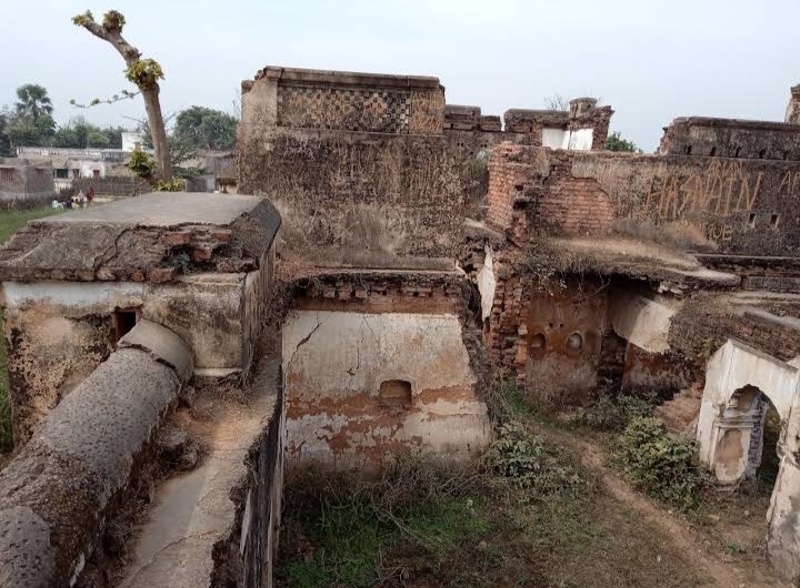 भरत खण्ड किला : खगड़िया का हवा महल