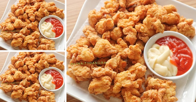 Chicken Pok-Pok Nggak Pakai Petok-Petok Favorit Anak-Anak, Disuka yang ...