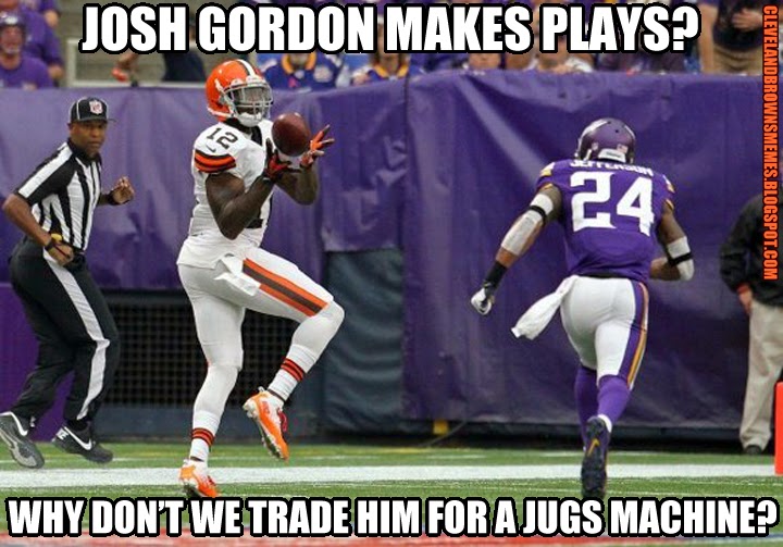 Cleveland Browns Memes: I Thought We Were Past the Tanking the Season Thing