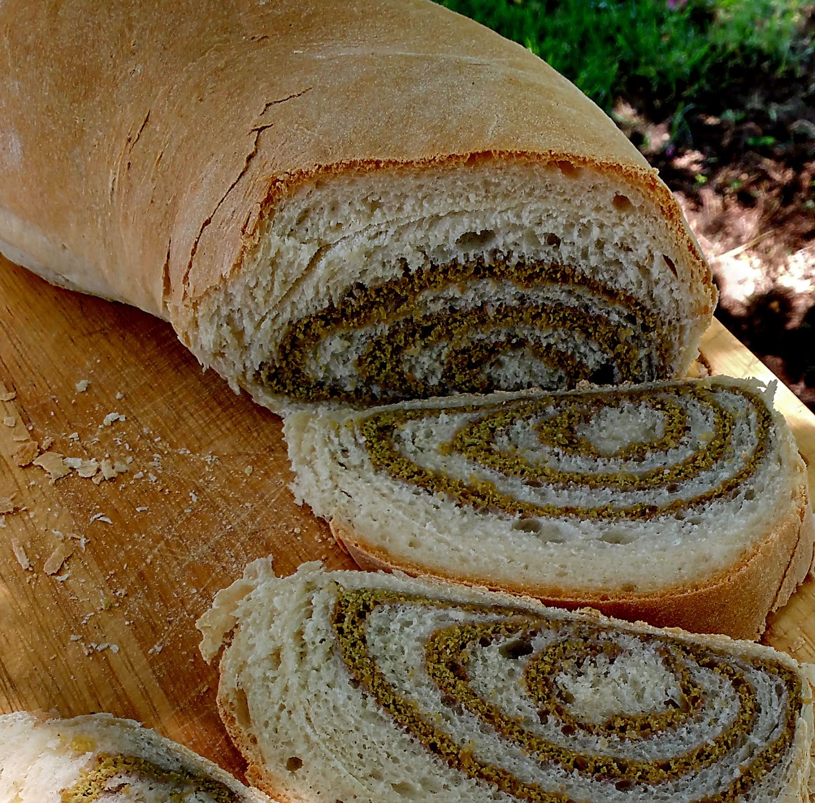 La Cocina de Latimer: Pan de pesto