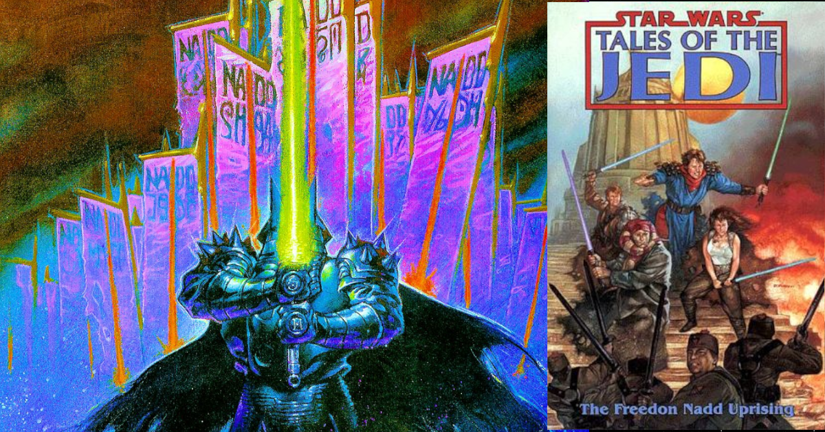 Odkrywamy Legendy: Star Wars. Tales of the Jedi: The Freedon Nadd ...