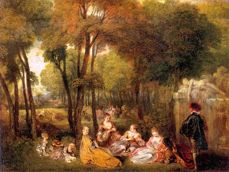 Maher Art Gallery: Jean-Antoine Watteau (French pronunciation: October ...