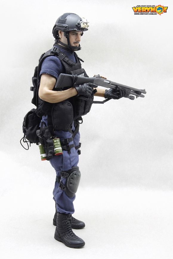 toyhaven: Pre-order Very Hot 1/6 scale SWAT (Special Weapons And ...