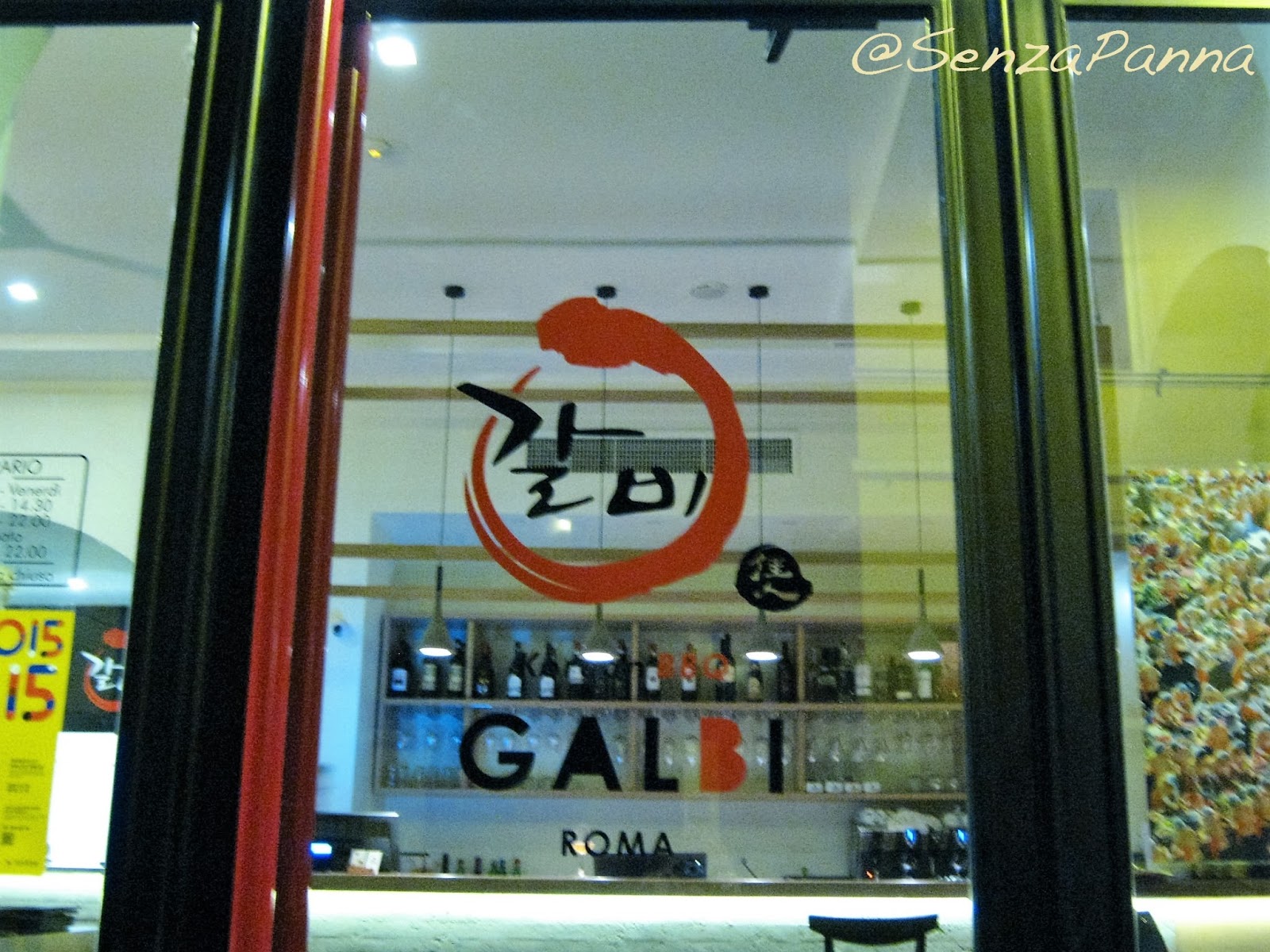 SenzaPanna: Galbi, ristorante coreano a Roma