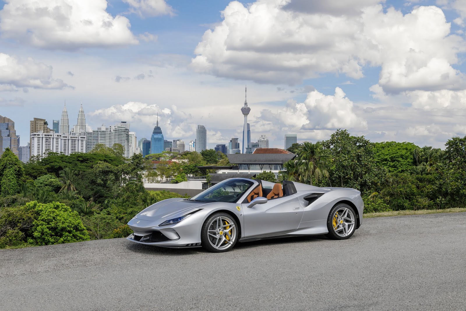 Motoring-Malaysia: Ferrari F8 Spider Previewed in South East Asia for ...