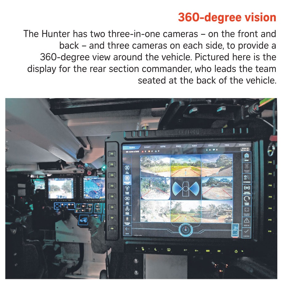 DEFENSE STUDIES: New SAF Hunter Armoured Fighting Vehicle Commissioned ...
