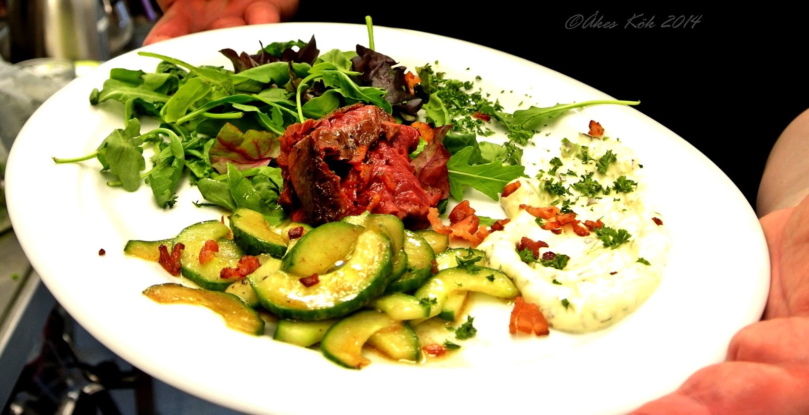 Rune Matomanen - Matälskare: Roadtrip - Giganternas Kamp på Åkes Kök