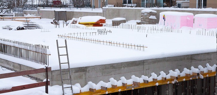Cold Weather Concreting Tips and Precautions to Follow