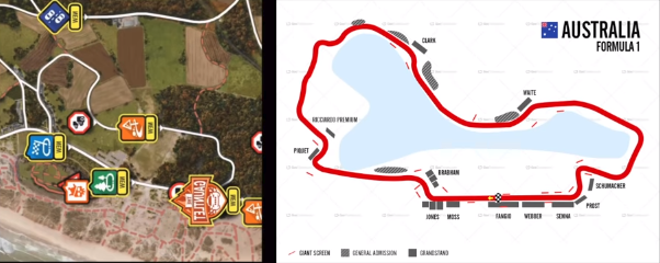 An In Depth Look At The Forza Horizon 4 Map
