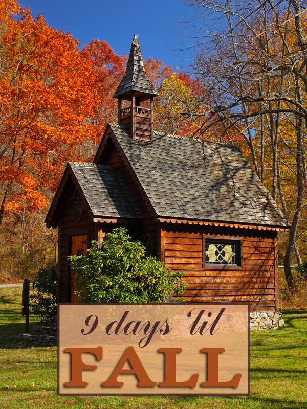 'Tis The Season: September 2012