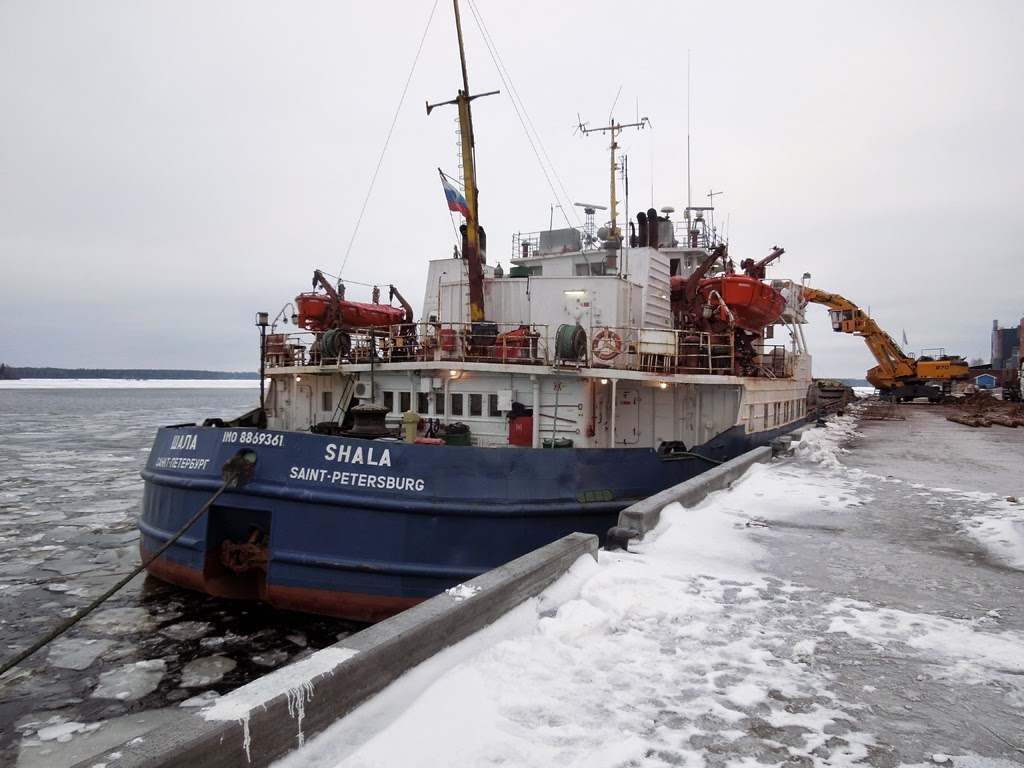 Karlsborgs Hamn: SHALA