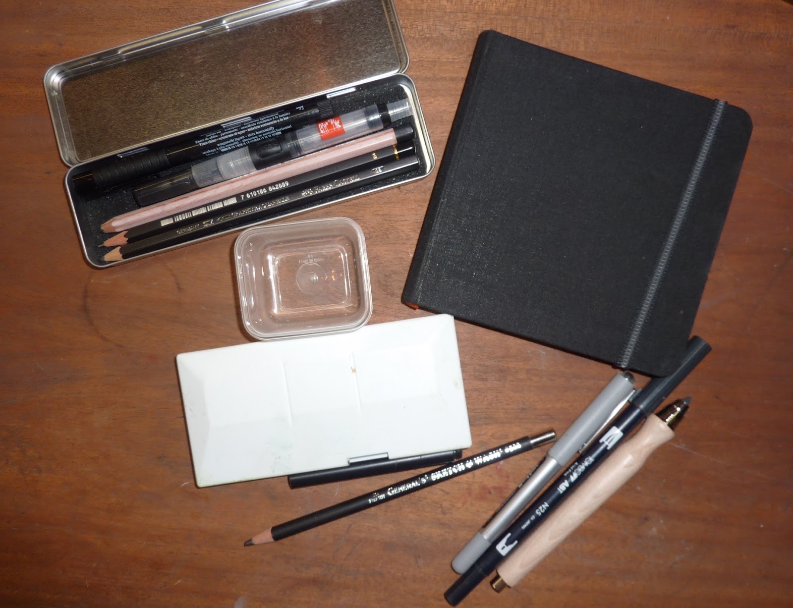 Painting My World: Pack a Summer Sketchbook!